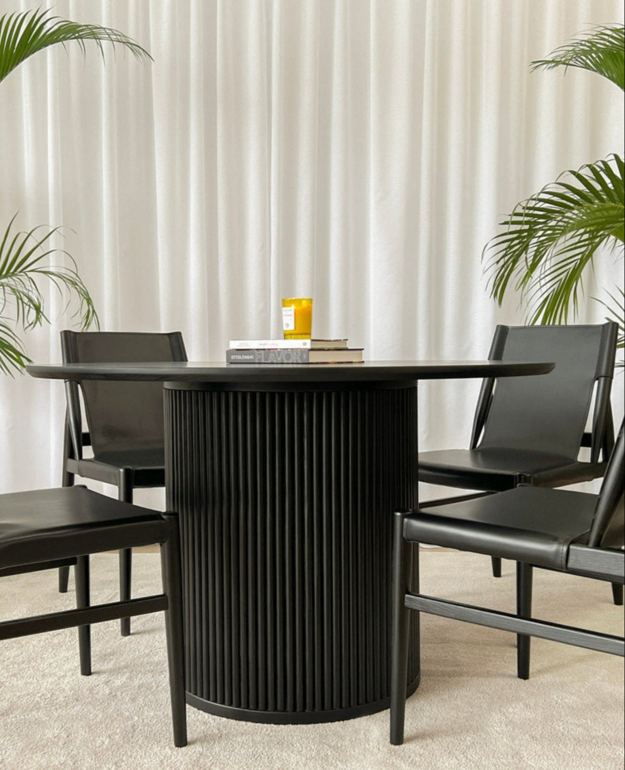 Gemma Round Dining Table – CANCAN