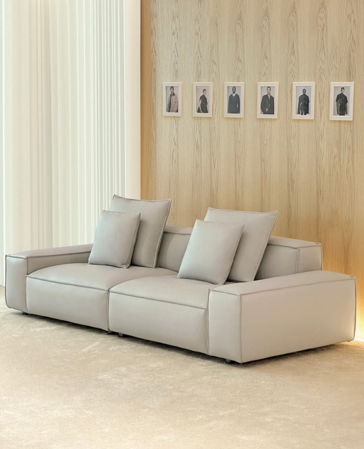 Hara Sectional Sofa – CANCAN