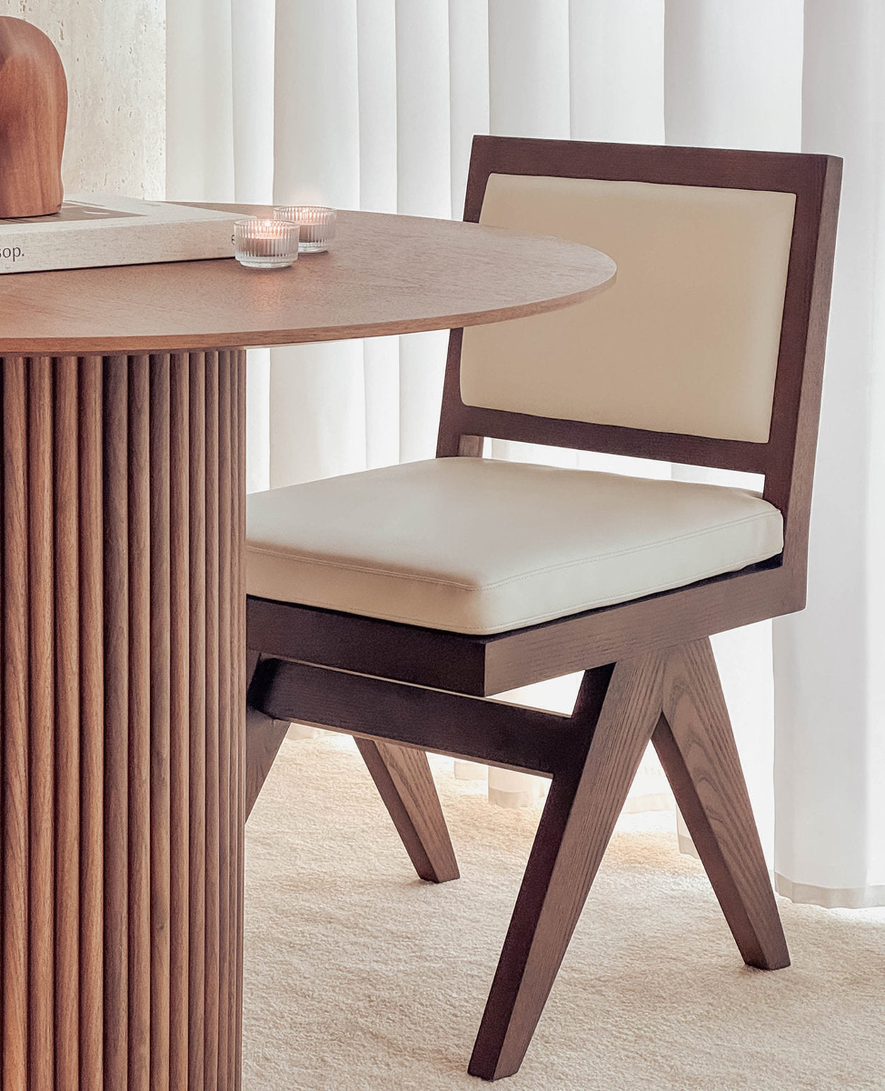 Hendricks Dining Chair - Walnut – CANCAN